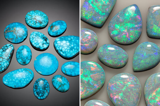 Sterling Turquoise & Opal – STO